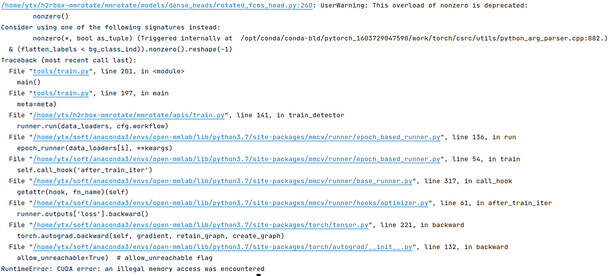 [Bug or Help] Training h2rbox on SSDD has no results. · Issue #801 · open-mmlab/mmrotate · GitHub