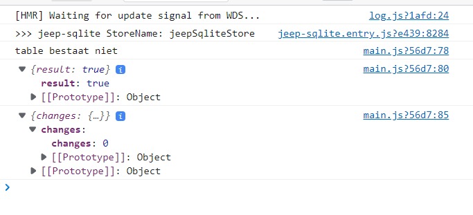 sqllite.ImportFromJson not working · Issue #192 · capacitor-community/sqlite · GitHub