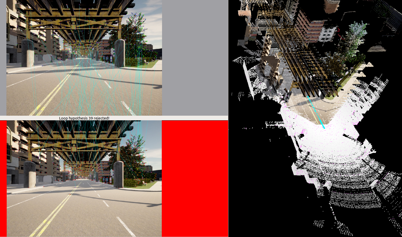 Loop closure hypothesis rejected · Issue #540 · introlab/rtabmap_ros · GitHub