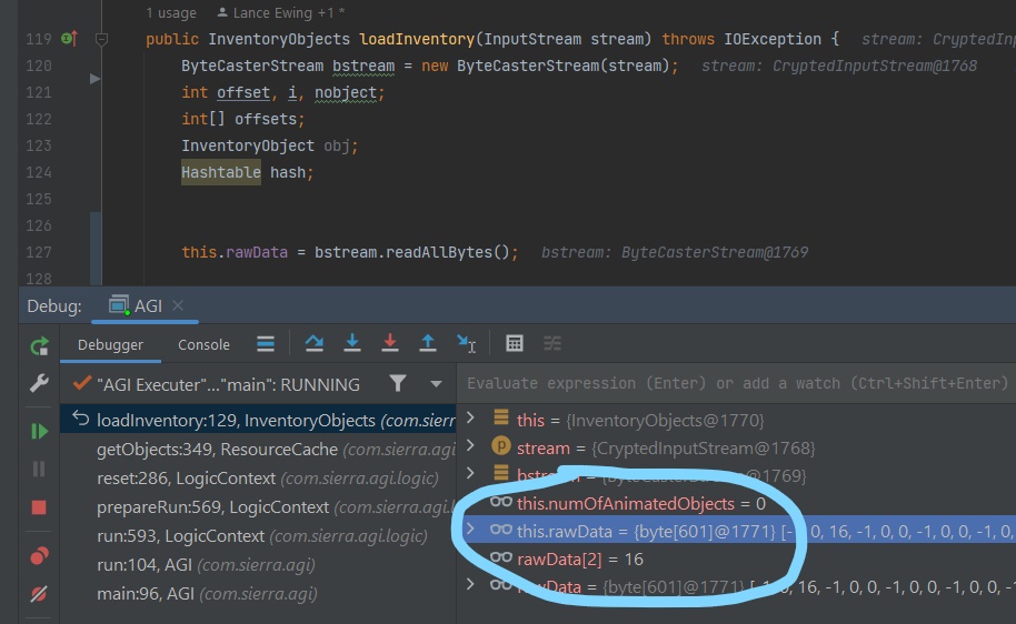 Save game from Agile wont load in original AGI interpreter · Issue #18 · lanceewing/agile · GitHub