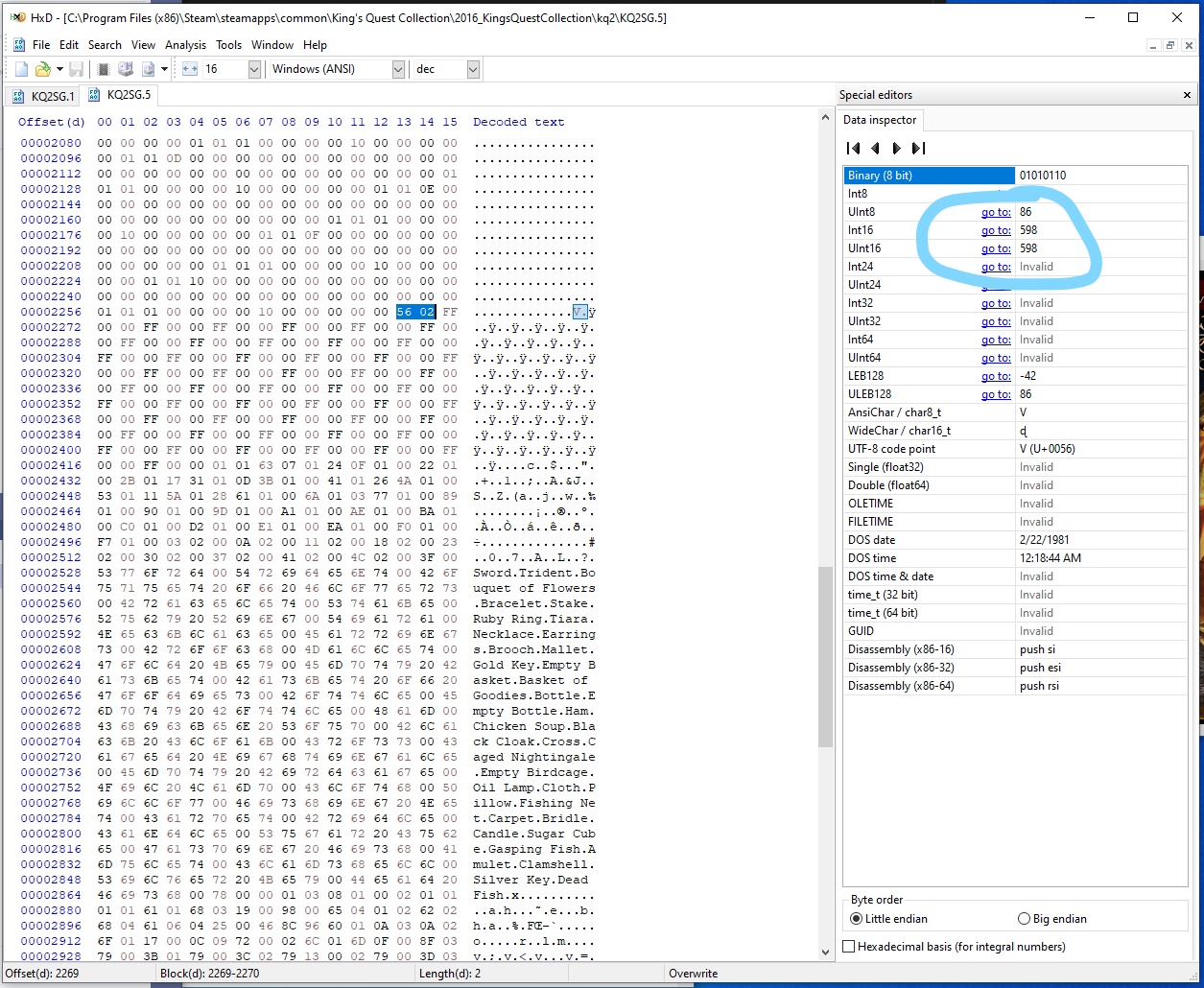 Save game from Agile wont load in original AGI interpreter · Issue #18 · lanceewing/agile · GitHub