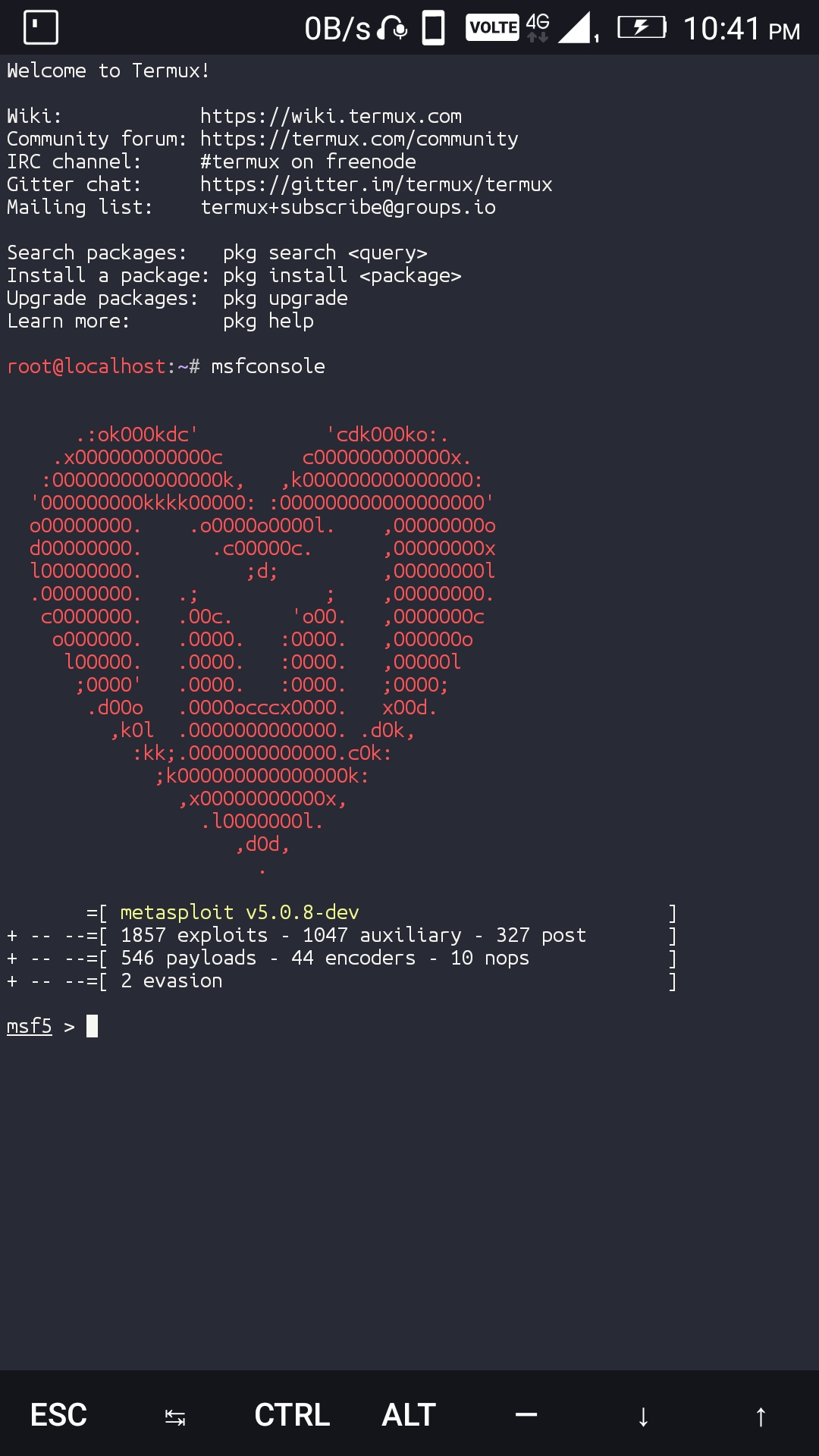 Package request: metasploit-framework · Issue #715 · termux/termux ...