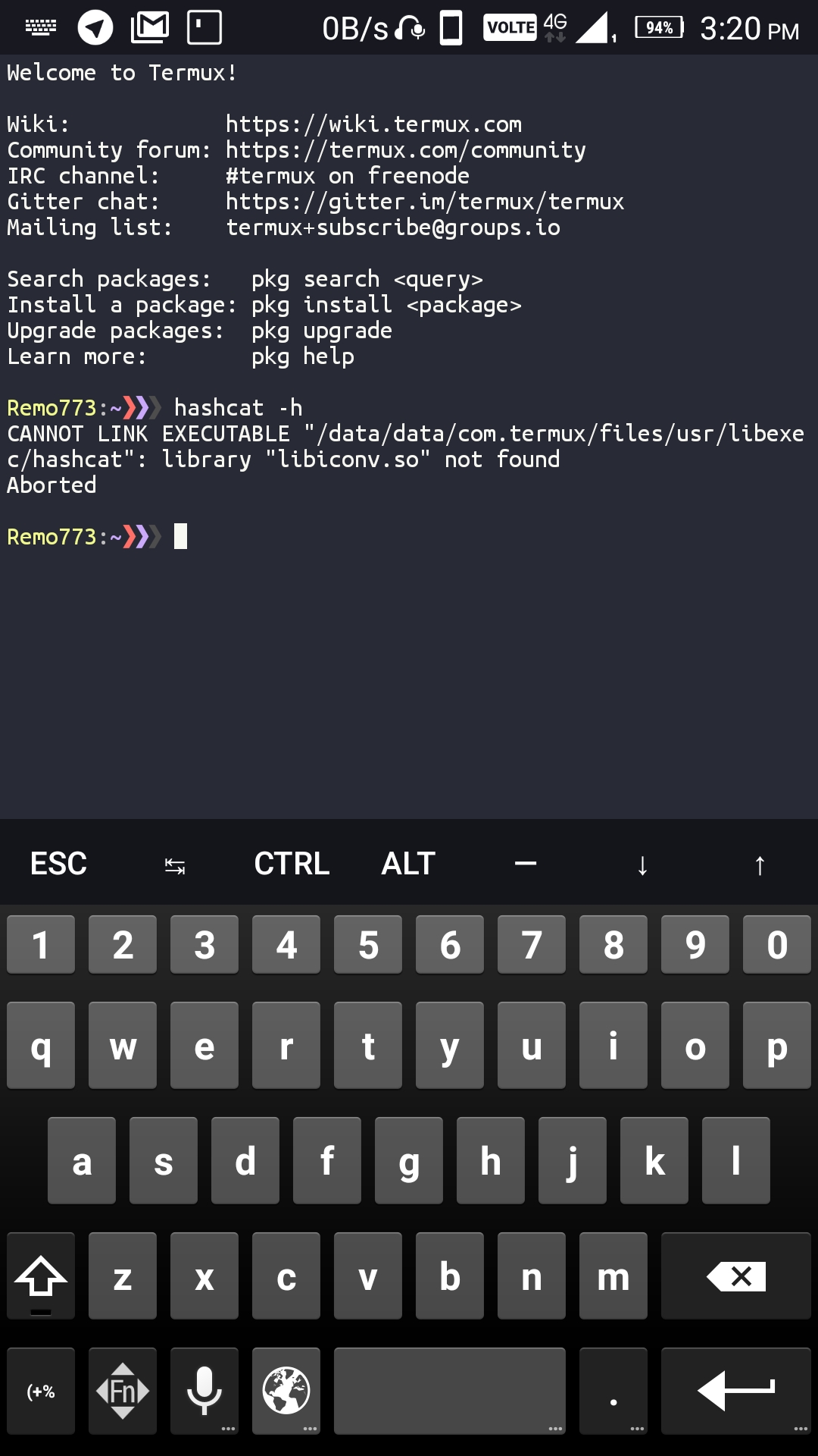 how can I install hashcat in termux? · Issue #2361 · termux/termux-packages · GitHub