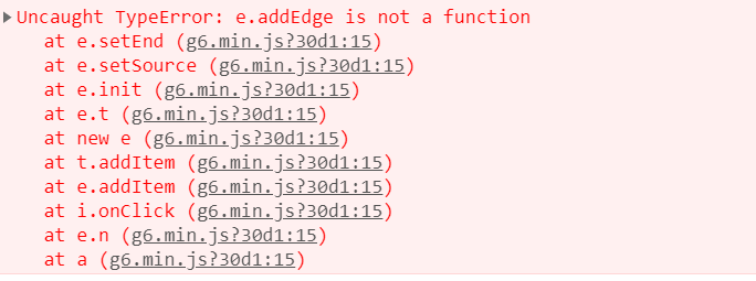 新添加了node之后,该node节点连线就报错 · Issue #2054 · antvis/G6 · GitHub