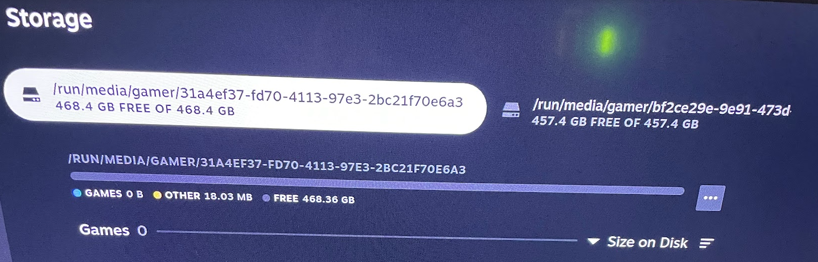 Cannot mount second hard drive after ChimeraOS 40 update · Issue #552 · ChimeraOS/chimeraos · GitHub