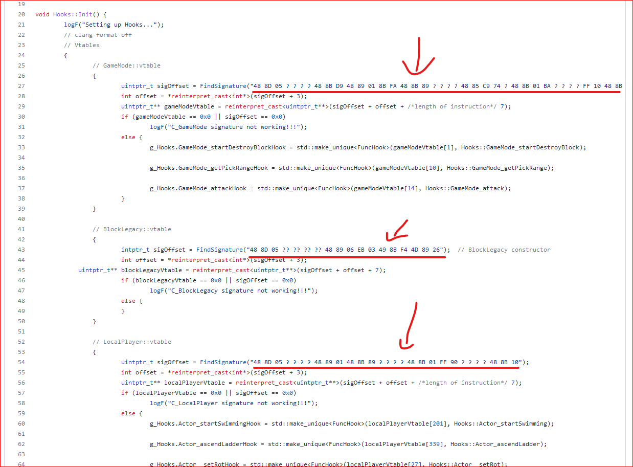 Please teach me · Issue #40 · NRGJobro/Horion-Open-SRC · GitHub