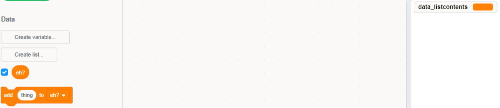 Implement list monitors · Issue #942 · scratchfoundation/scratch-gui · GitHub