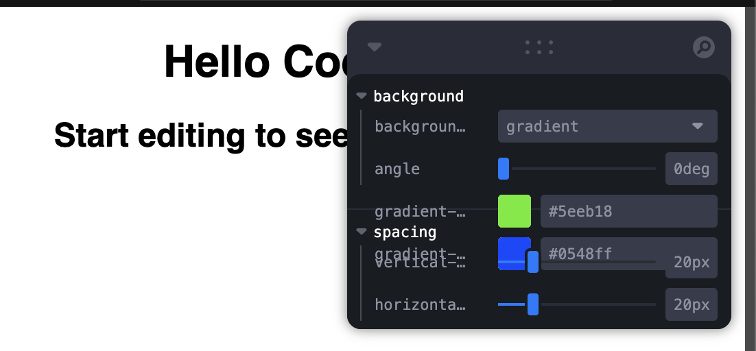 Overlap between folders when using conditions · Issue #372 · pmndrs/leva · GitHub