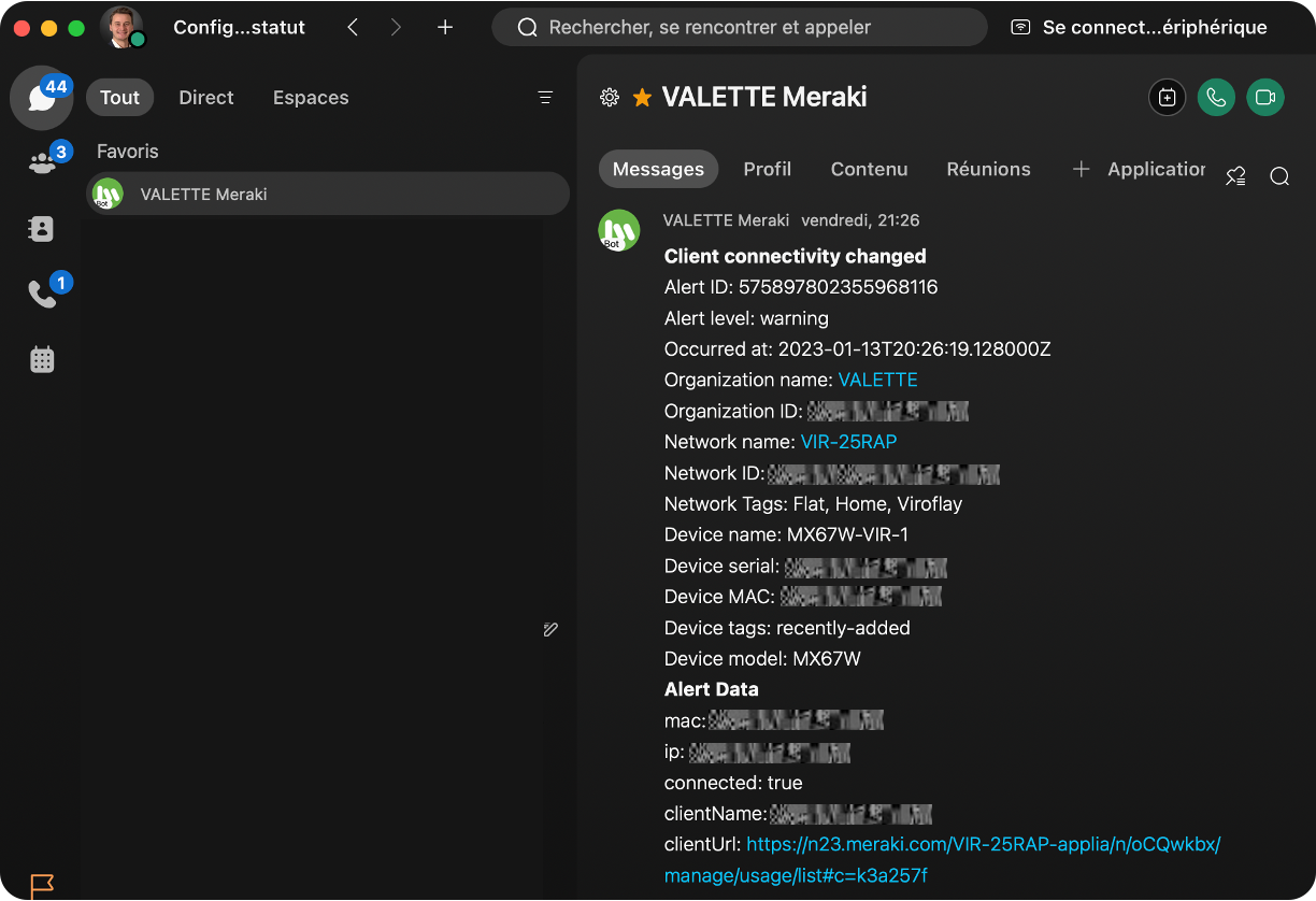 GitHub - xaviervalette/meraki-webex-cards-custom-webhooks: Custom webhook payload template for ...