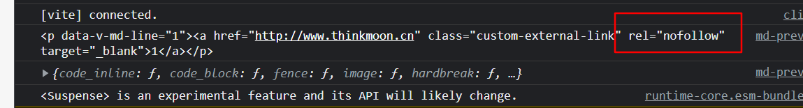 扩展 markdown-it修改a标签的rel无效 · Issue #165 · code-farmer-i/vue-markdown-editor · GitHub