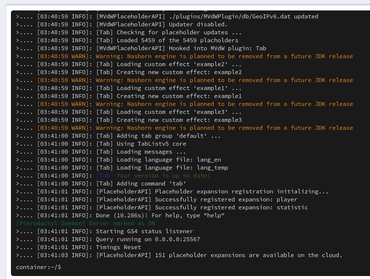 JLine 3 · Issue #1651 · pterodactyl/panel · GitHub