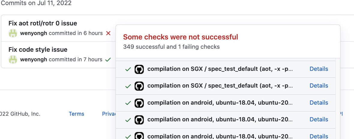 Executing Wasm In Aot And Jit Mode But Got Wrong Answer · Issue 1282 · Bytecodealliance Wasm