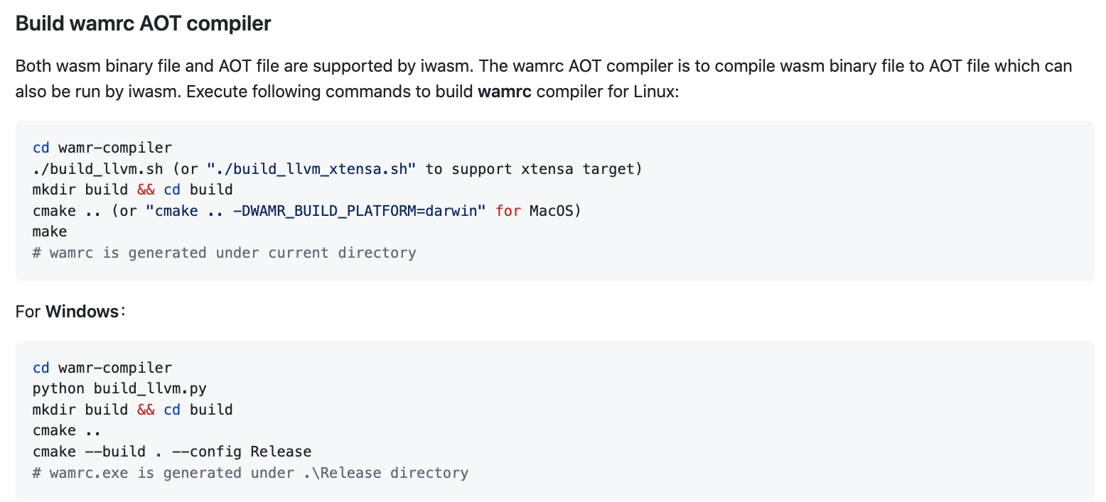 Executing Wasm In Aot And Jit Mode But Got Wrong Answer · Issue 1282 · Bytecodealliance Wasm