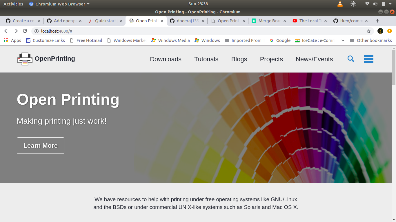 Add openprinting logo beside the title on the title bar · Issue #13 · OpenPrinting/openprinting ...