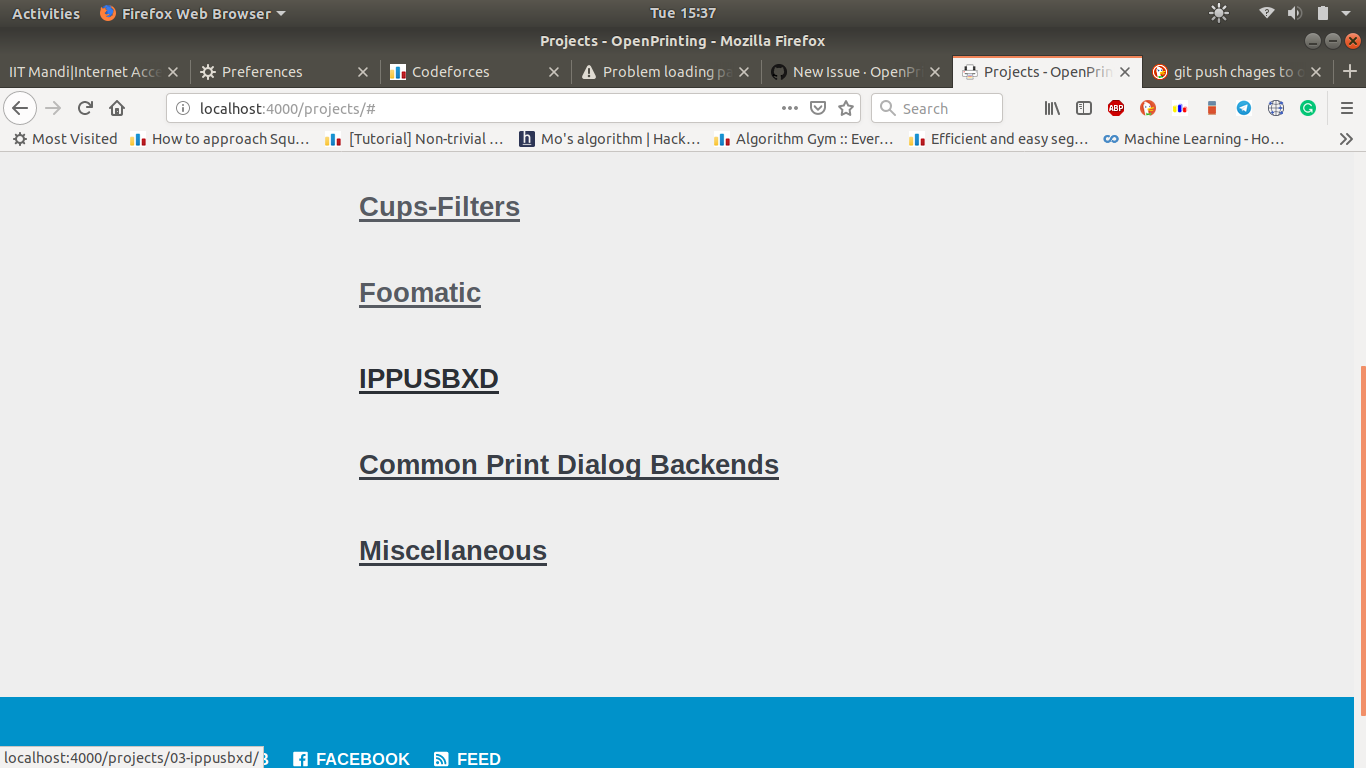 Change CSS of links. · Issue #48 · OpenPrinting/openprinting.github.io · GitHub