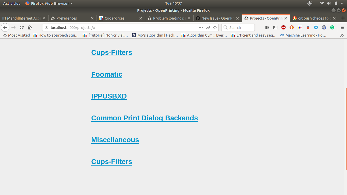 Change CSS of links. · Issue #48 · OpenPrinting/openprinting.github.io · GitHub
