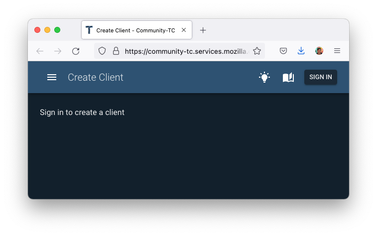 [UI] Prompt for logging in immediately when using `taskcluster signin`. · Issue #2679 ...