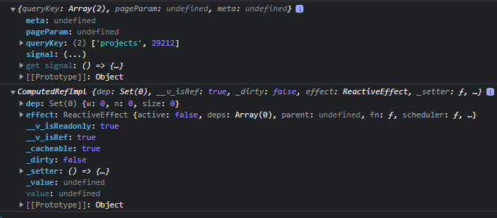 Query being run despite enabled being false · Issue #200 · DamianOsipiuk/vue-query · GitHub