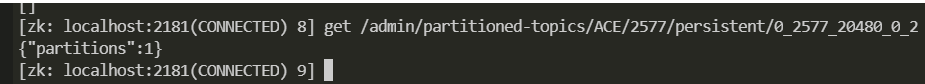 [Bug] Didn't updata metadata when try to updata the num of partitions of a partitioned-topic ...
