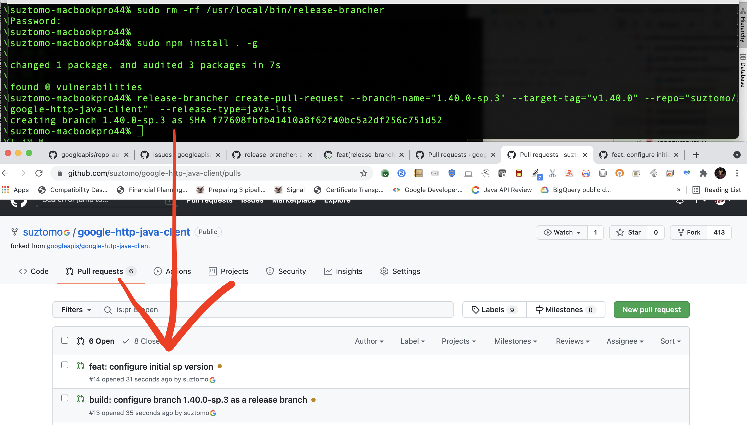release-brancher does not work with repositories with "master" default branch · Issue #2617 ...