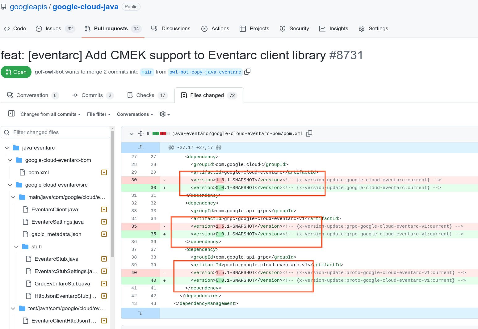 Java Fix Pompy Should Not Create Versionstxt In A Module In The Java Monorepo · Issue 1707 