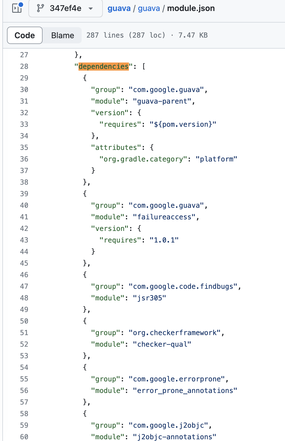 guava:32.1.1-jre conflicts with google-cloud-datastore:2.16.0 · Issue #6642 · google/guava · GitHub