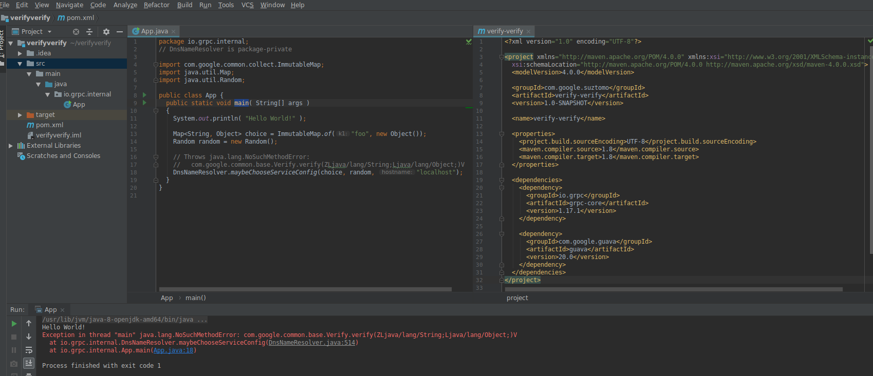 StaticLinkageChecker not to mix classes in CLASSPATH · Issue #303 · GoogleCloudPlatform/cloud ...