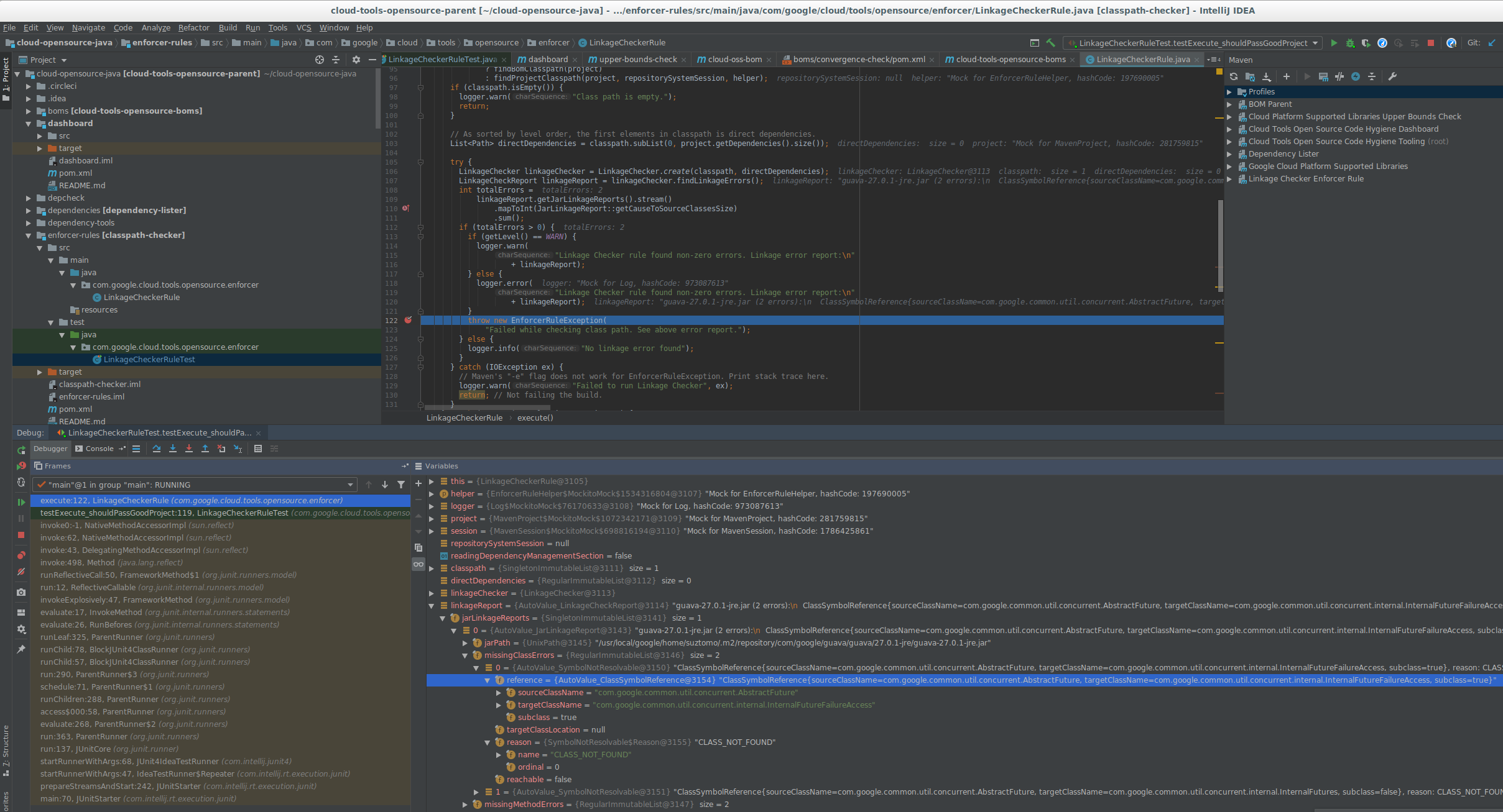 Investigate Guava 27 InternalFutureFailureAccess not found · Issue #469 · GoogleCloudPlatform ...