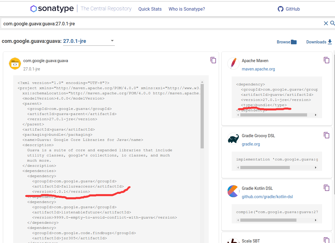 Investigate Guava 27 InternalFutureFailureAccess not found · Issue #469 · GoogleCloudPlatform ...