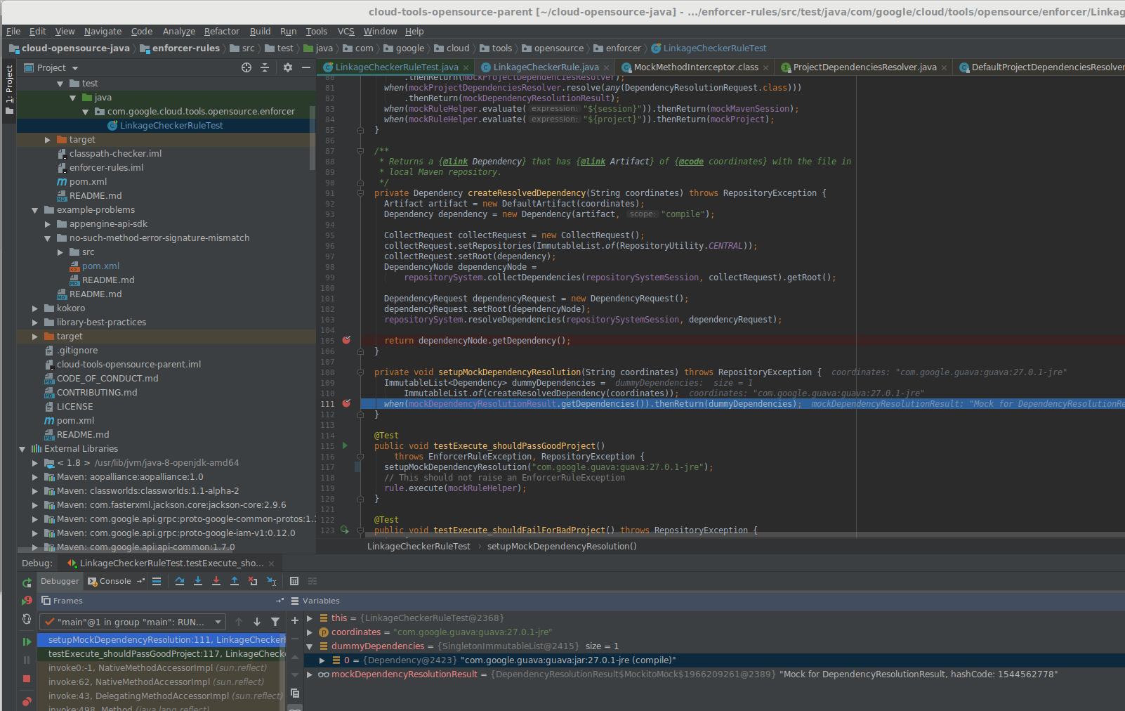 Investigate Guava 27 InternalFutureFailureAccess not found · Issue #469 · GoogleCloudPlatform ...