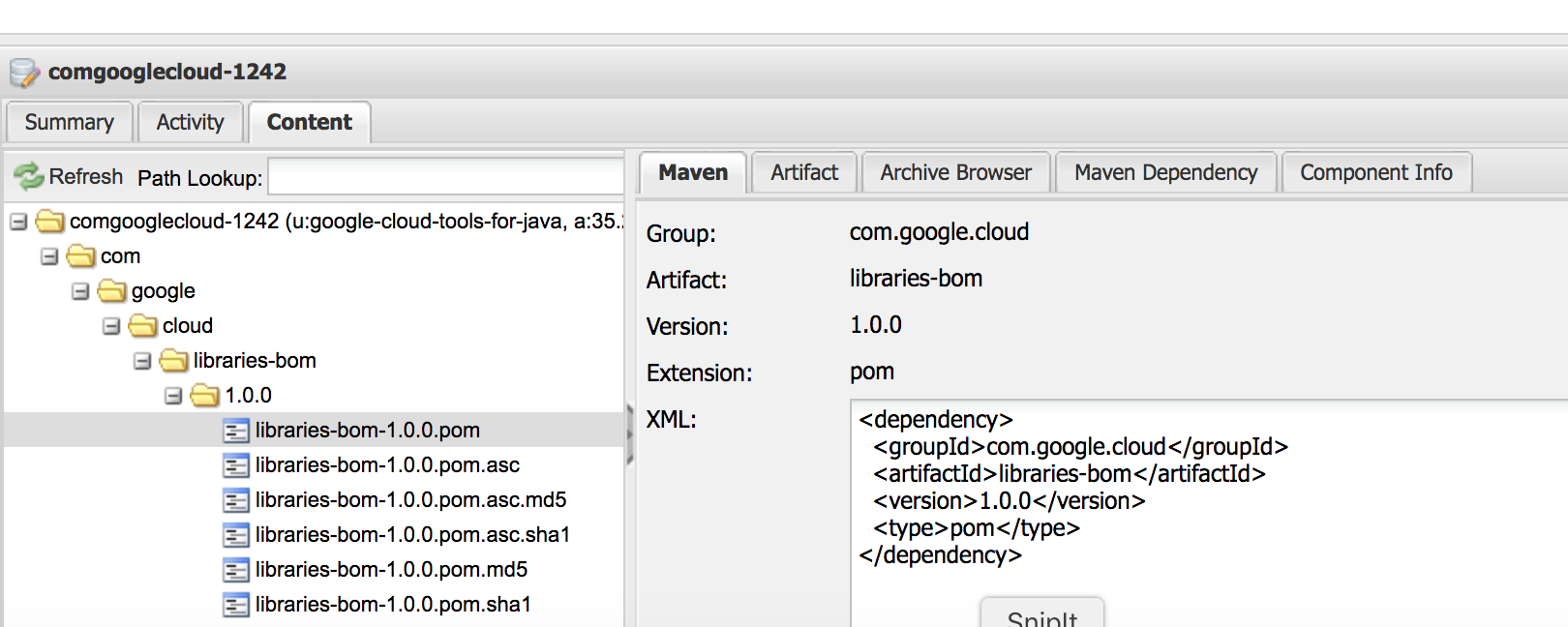 BOM release pipeline · Issue #601 · GoogleCloudPlatform/cloud-opensource-java · GitHub