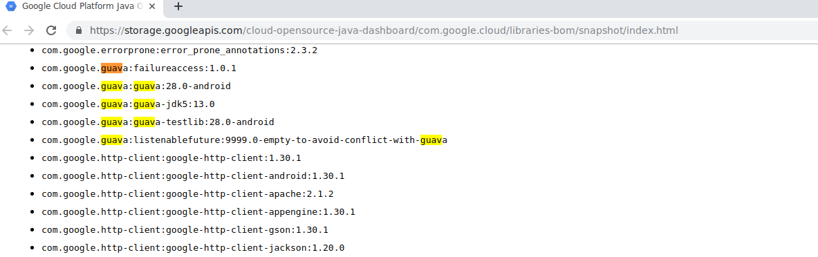 com.google.guava:guava-jdk5:13.0 · Issue #699 · GoogleCloudPlatform/cloud-opensource-java · GitHub