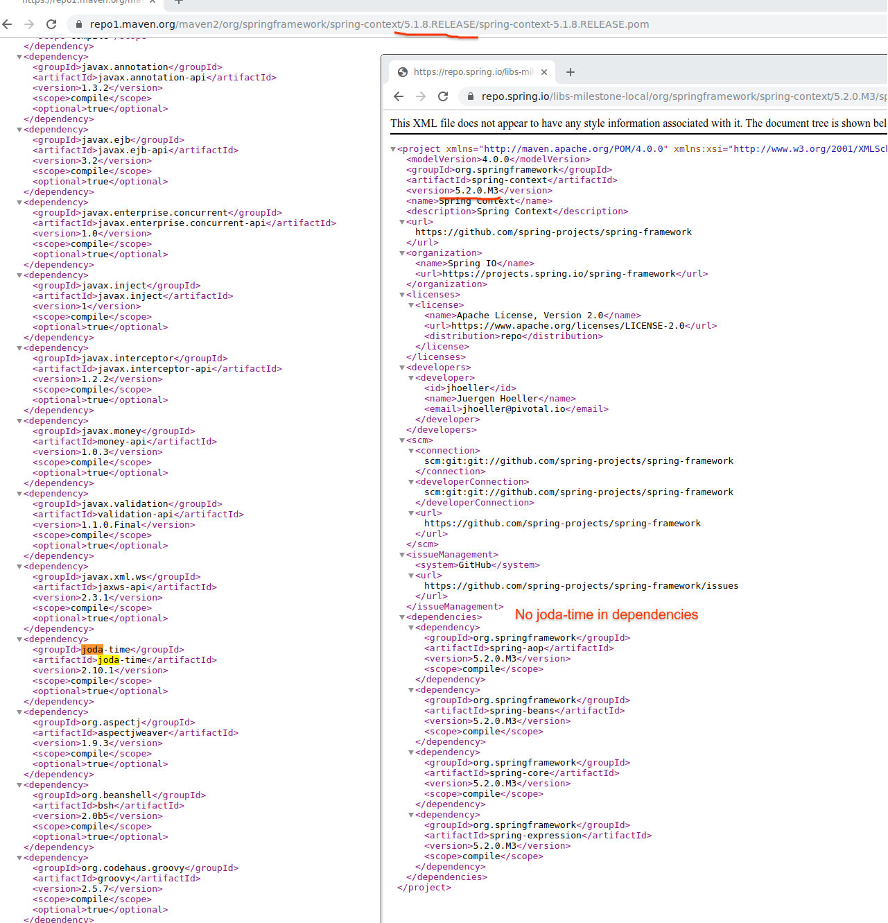 Enforcer Rule to use Repository Session that accepts all scopes but ...