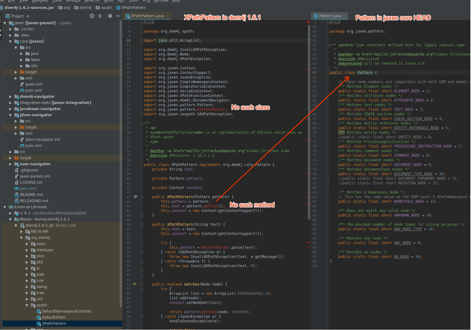 Enforcer rule to work for jaxen project · Issue #781 · GoogleCloudPlatform/cloud-opensource-java ...