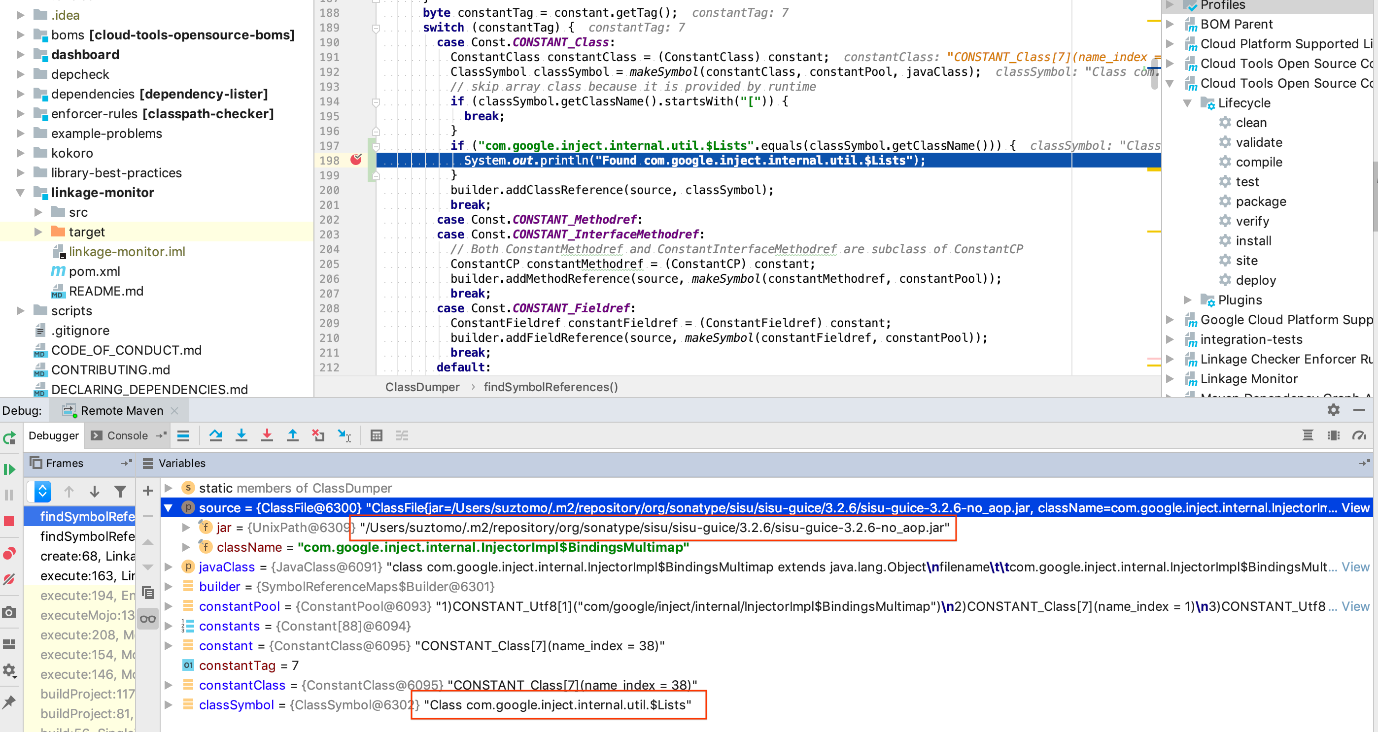 Sisu dependency errors · Issue #794 · GoogleCloudPlatform/cloud-opensource-java · GitHub