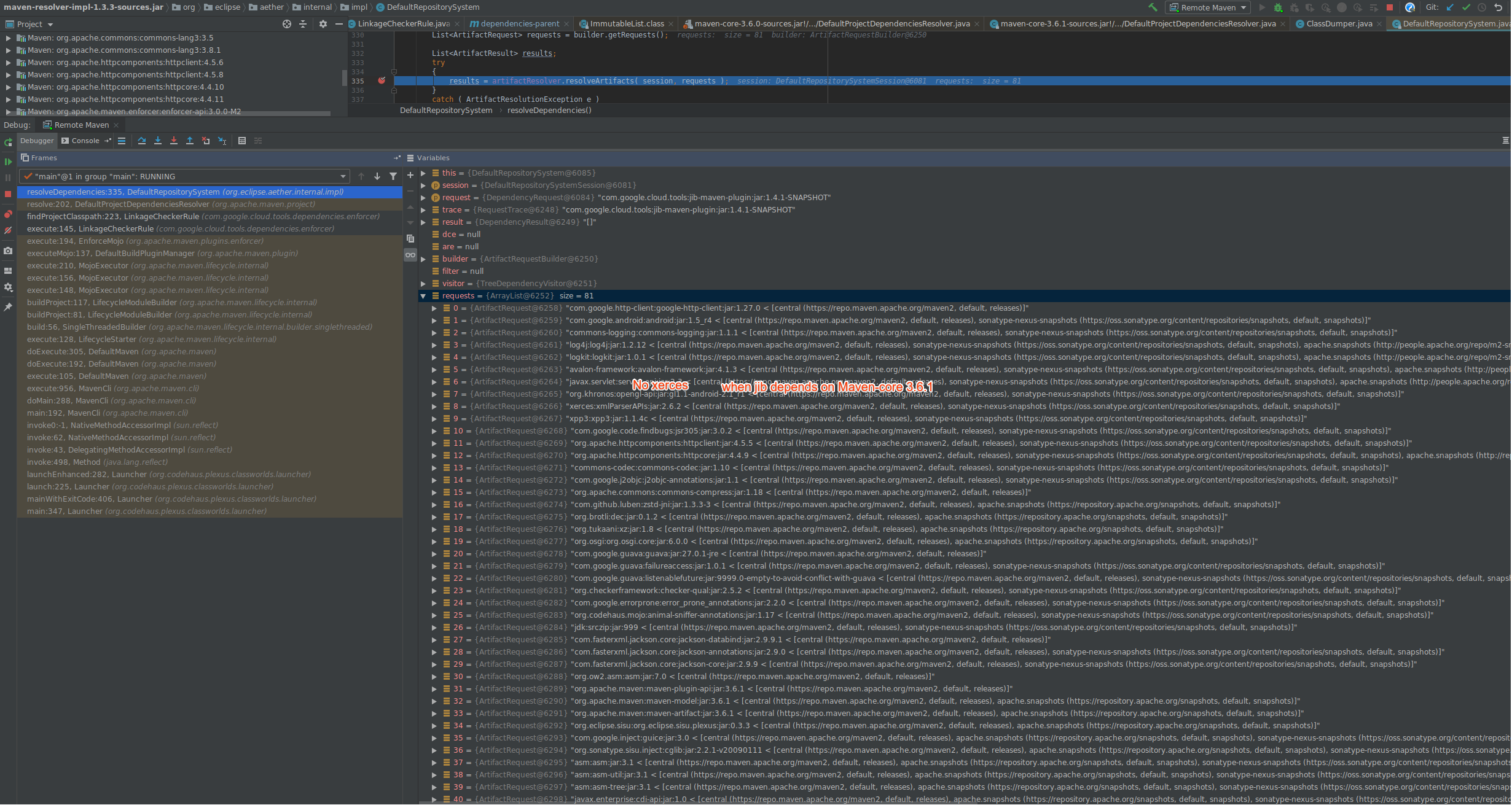 Enforcer rule to show dependency path from root to problematic artifact · Issue #795 ...