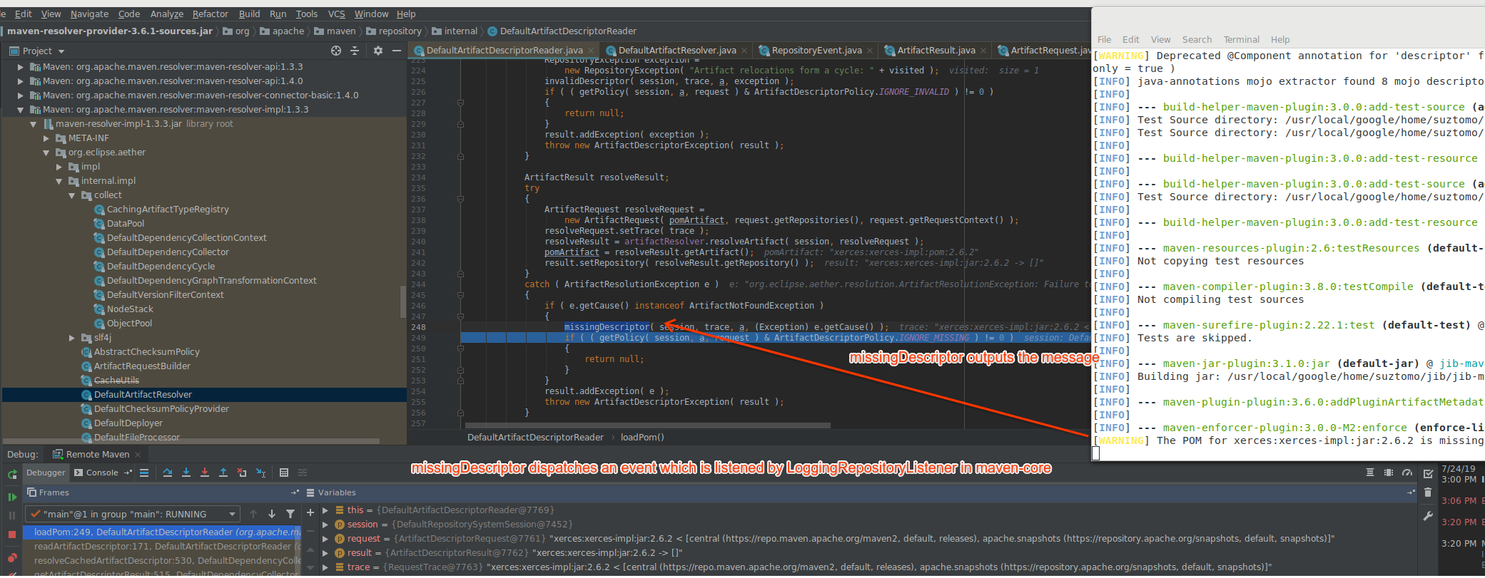 Enforcer rule to show dependency path from root to problematic artifact · Issue #795 ...