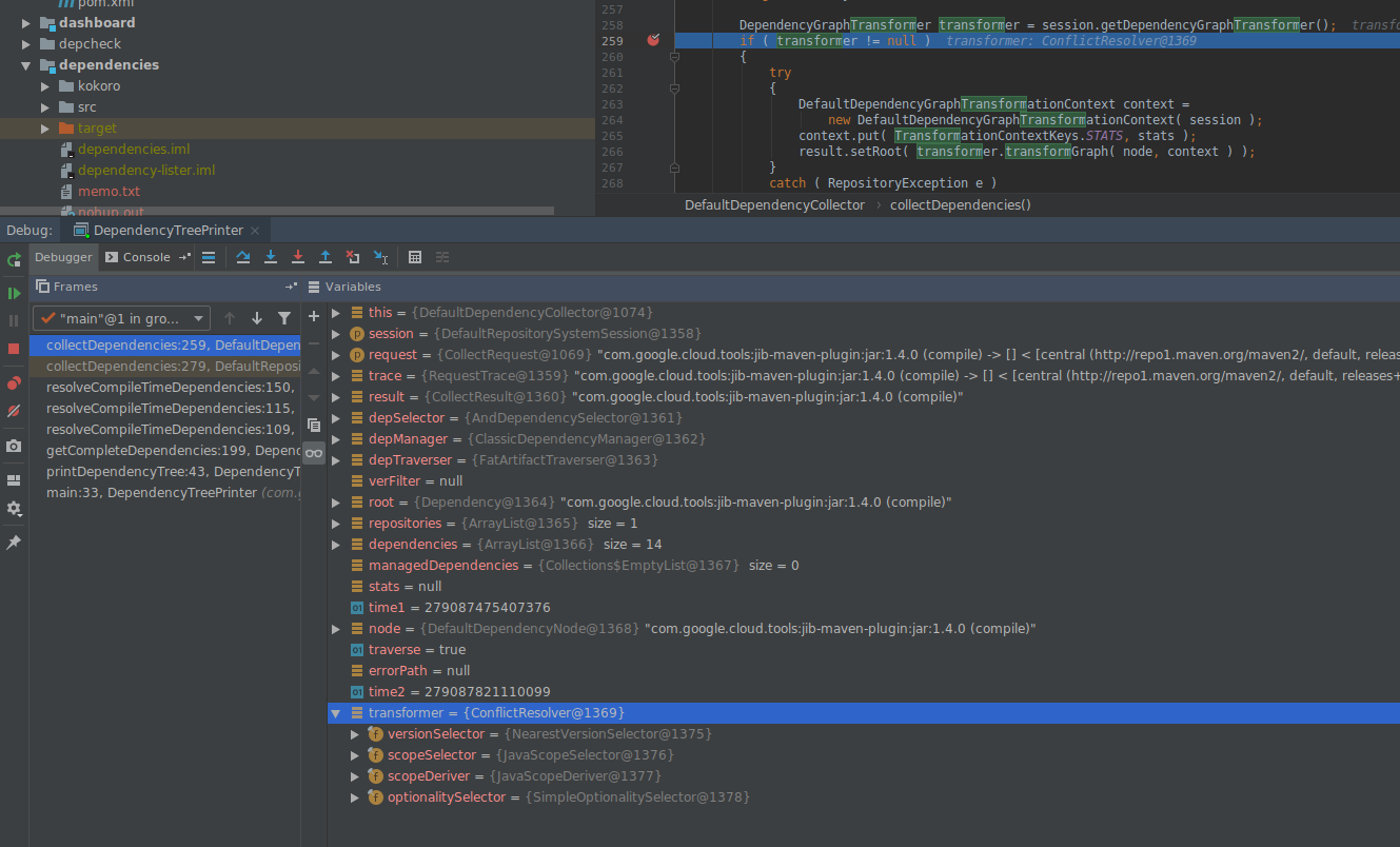 DependencyGraphBuilder.levelOrder can be replaced with DependencyGraphTransformer? · Issue #806 ...