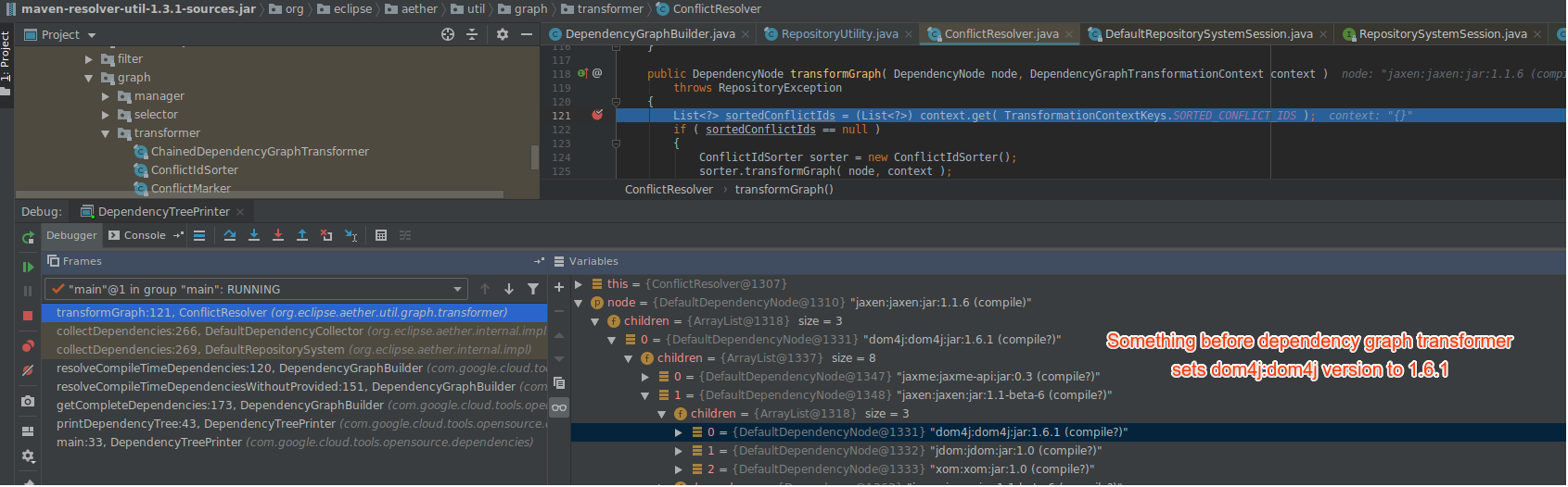 DependencyGraphBuilder.levelOrder can be replaced with DependencyGraphTransformer? · Issue #806 ...
