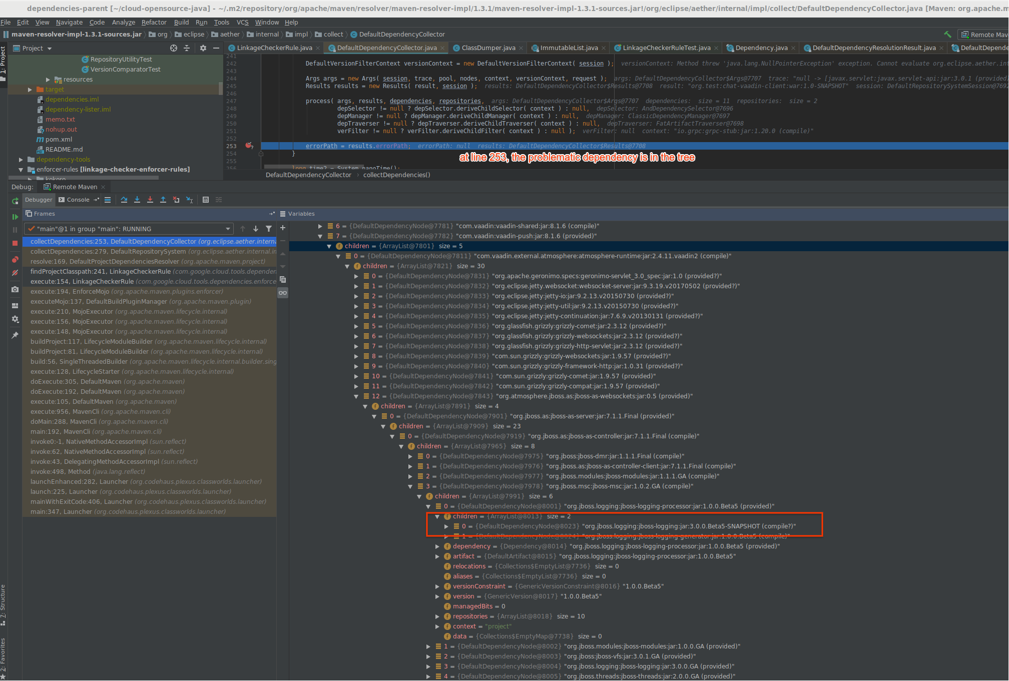 Enforcer rule: Paths to the missing artifact: (empty) · Issue #834 · GoogleCloudPlatform/cloud ...