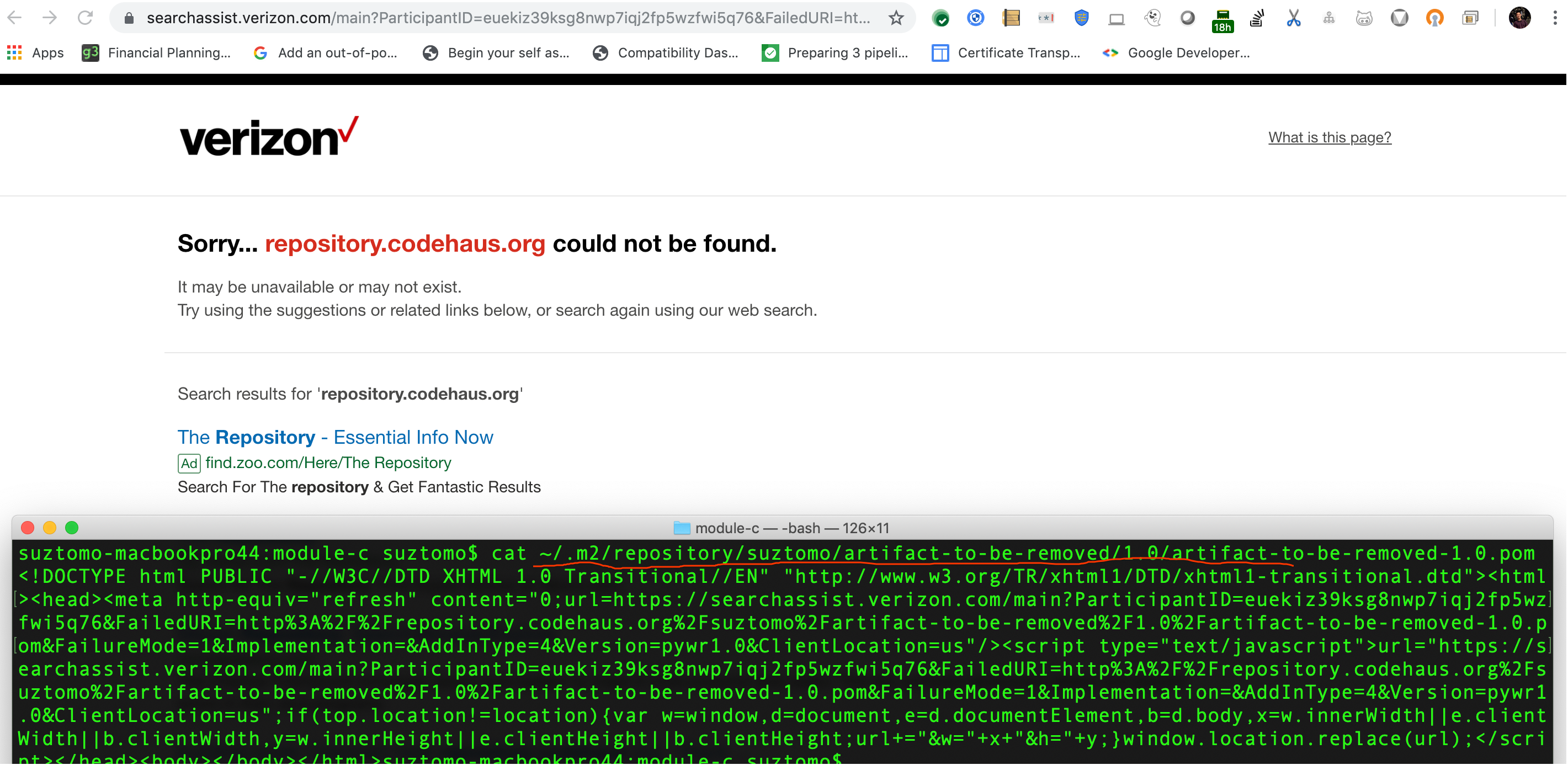 Enforcer rule: Paths to the missing artifact: (empty) · Issue #834 · GoogleCloudPlatform/cloud ...