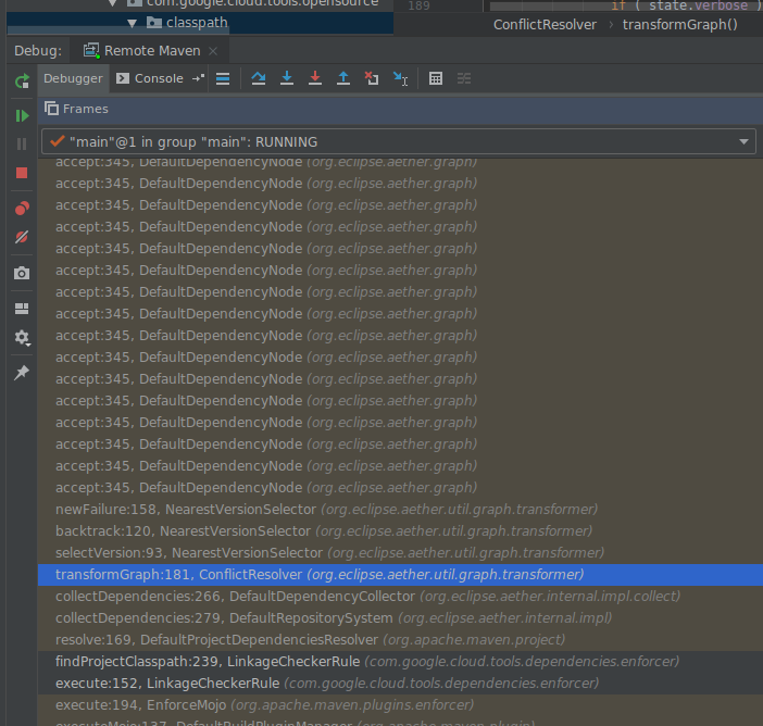 Enforcer Rule: StackOverflowError · Issue #842 · GoogleCloudPlatform/cloud-opensource-java · GitHub