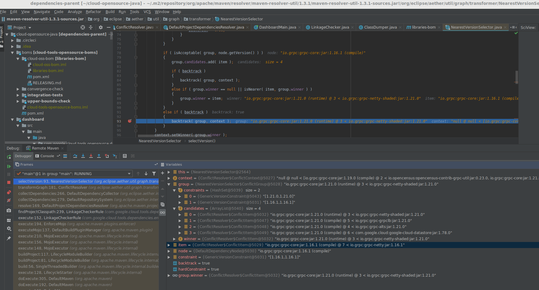 Enforcer Rule: StackOverflowError · Issue #842 · GoogleCloudPlatform ...