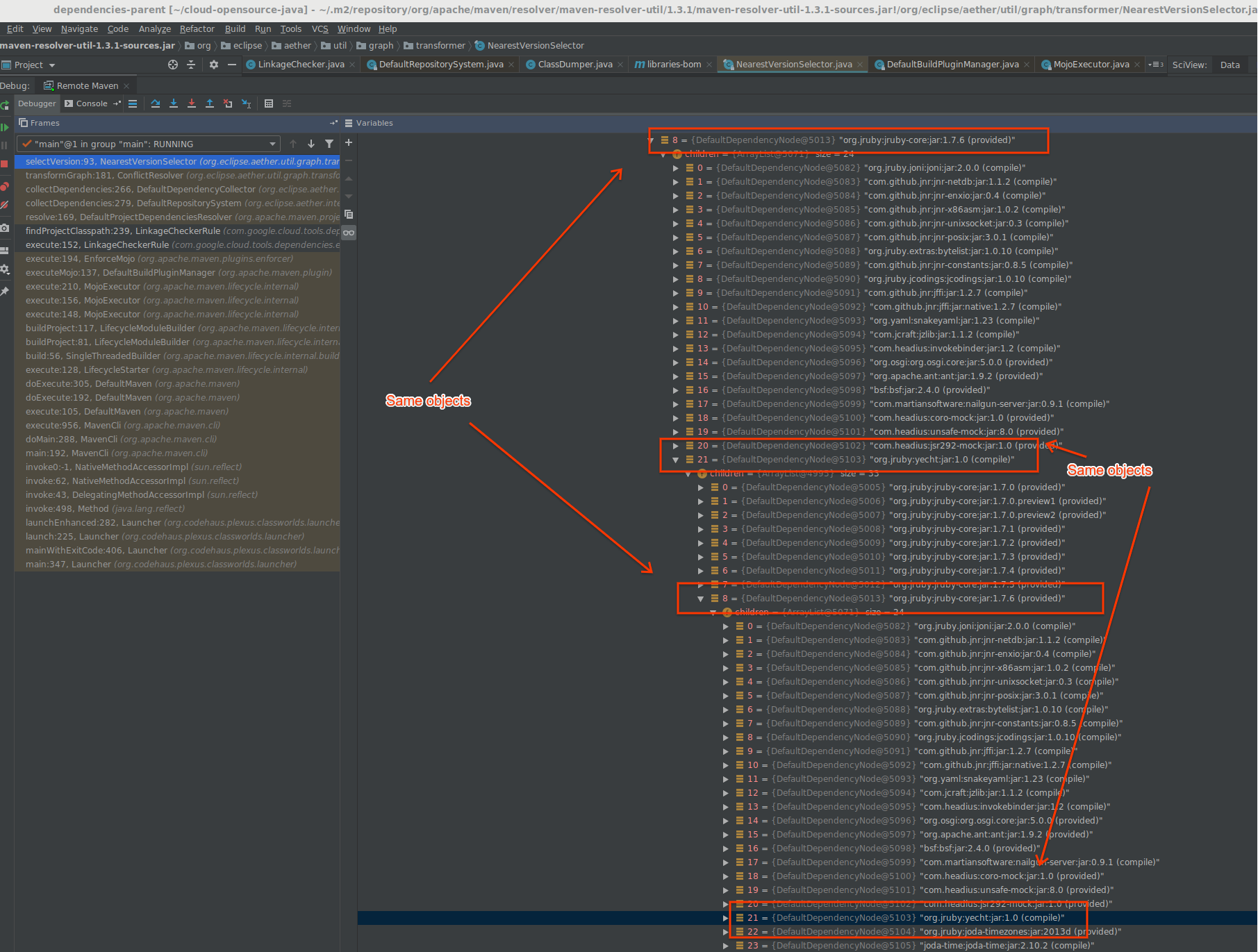Enforcer Rule: StackOverflowError · Issue #842 · GoogleCloudPlatform/cloud-opensource-java · GitHub