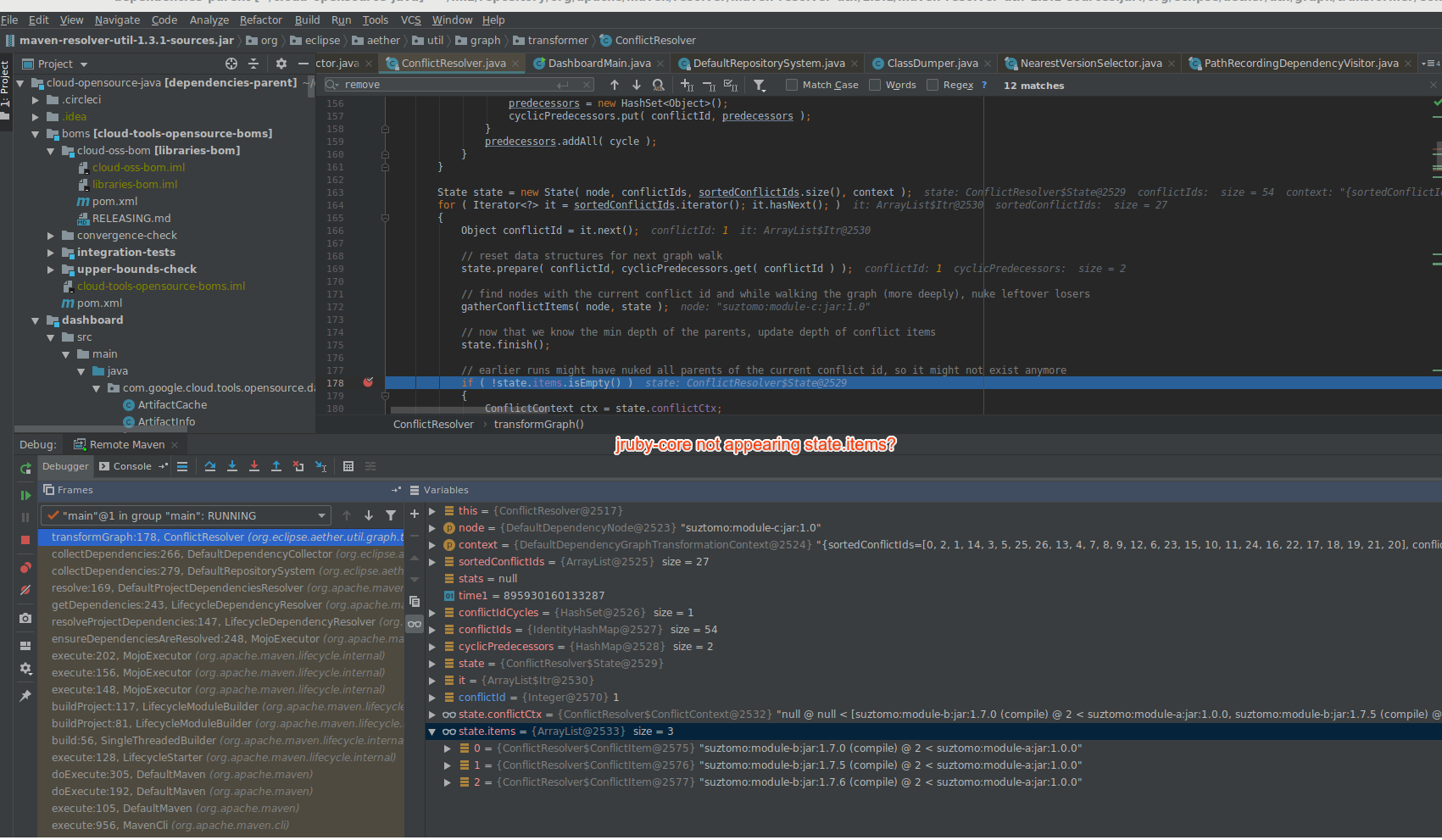 Enforcer Rule: StackOverflowError · Issue #842 · GoogleCloudPlatform/cloud-opensource-java · GitHub