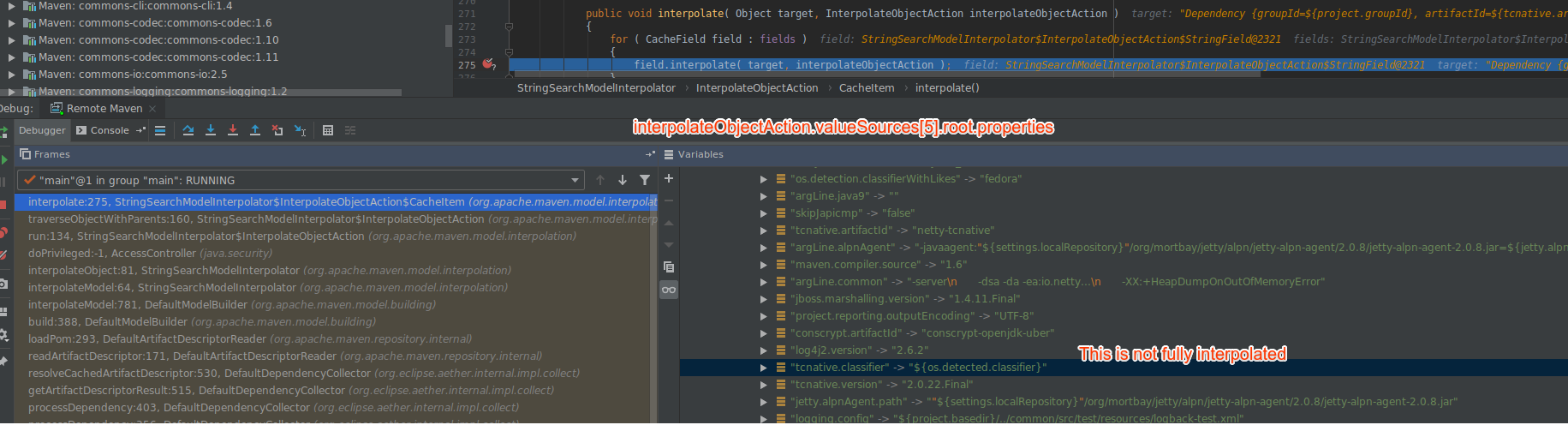 Netty-handler's dependency to netty-tcnative fails without os-maven-plugin · Issue #925 ...