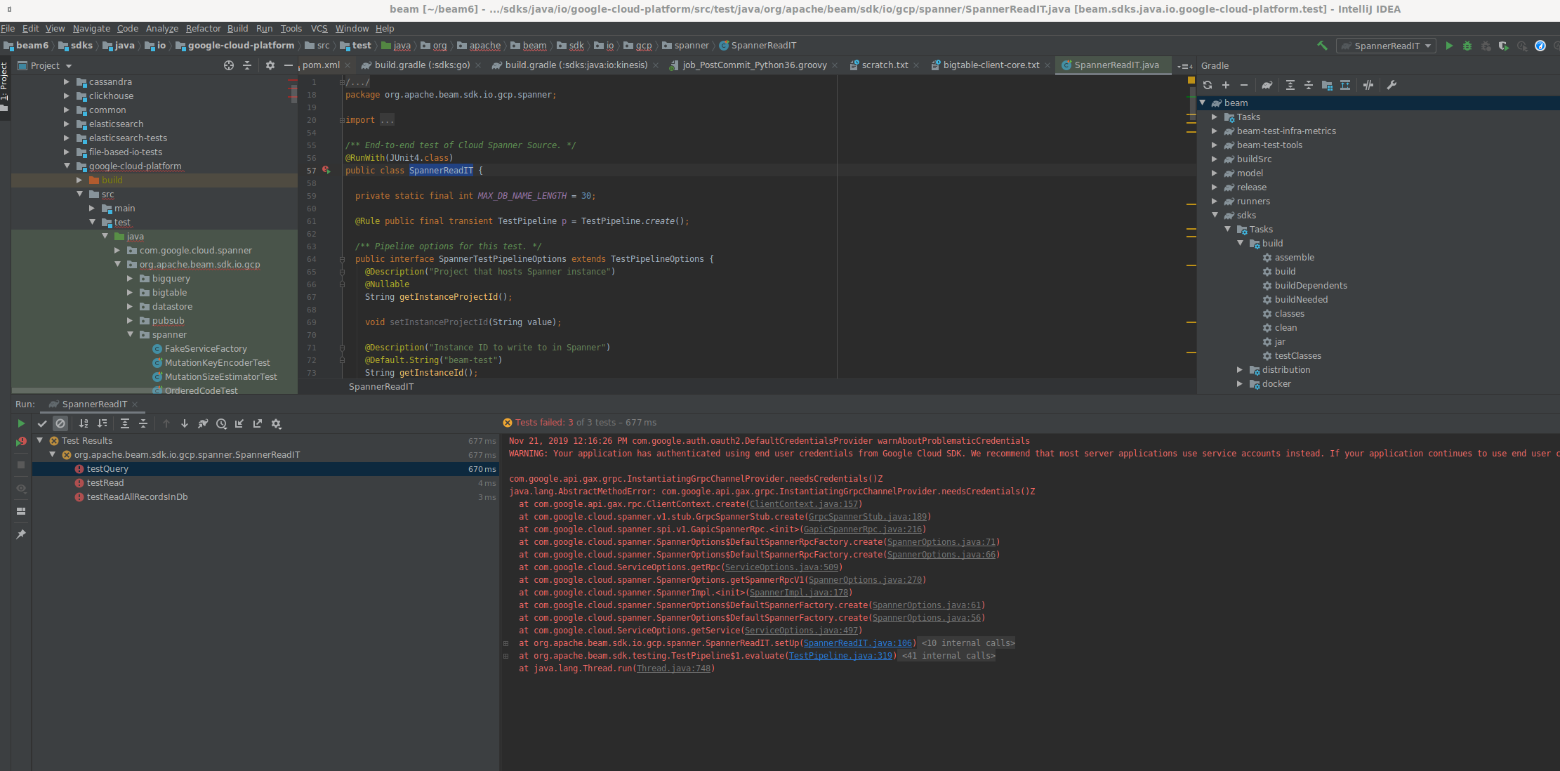 Try upgrading Beam's bigtable-client-core to the latest · Issue #1028 ...