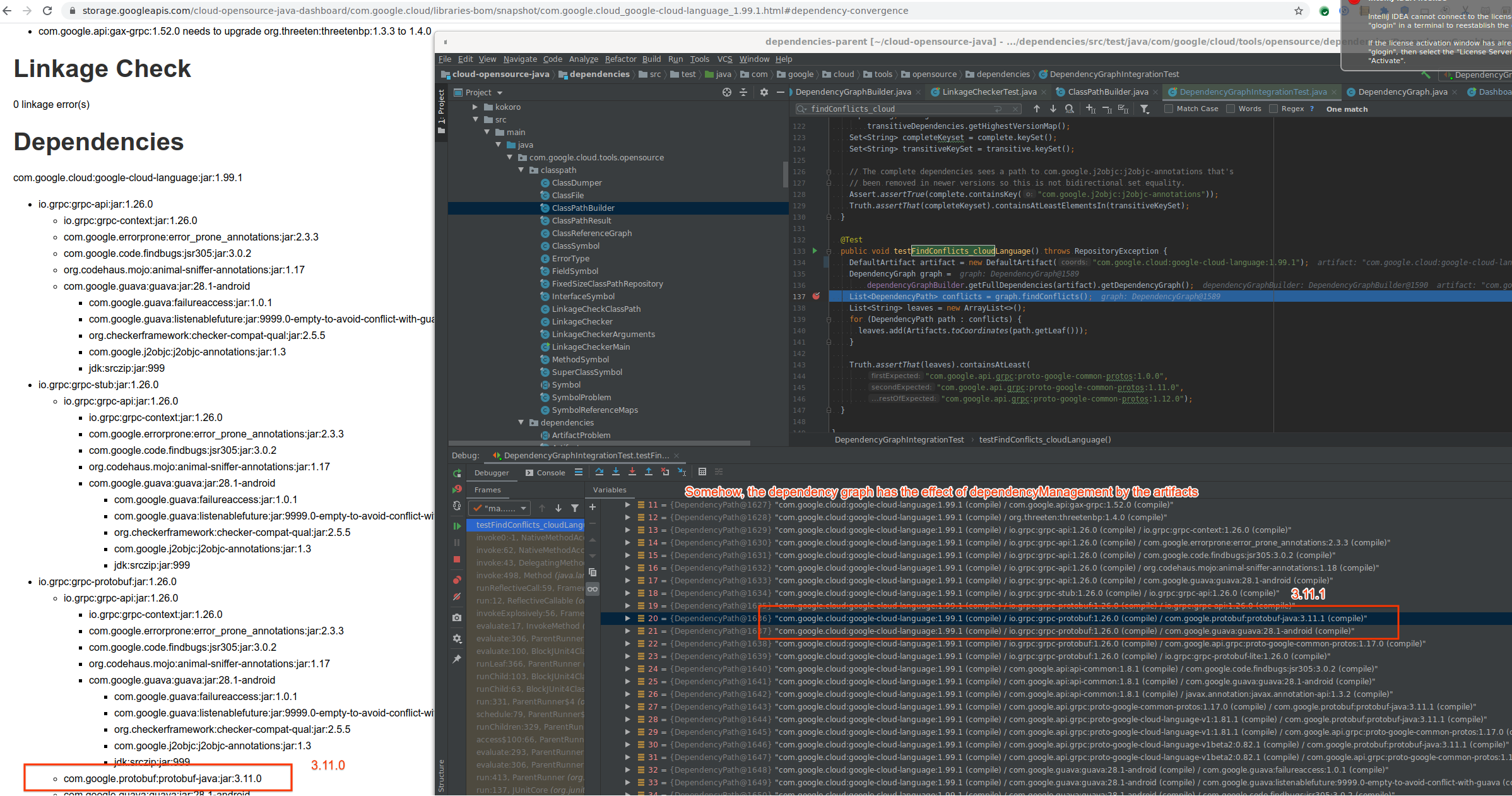 Can we remove resolveCompileDependencies in DependencyGraphBuilder.levelOrder? · Issue #1188 ...