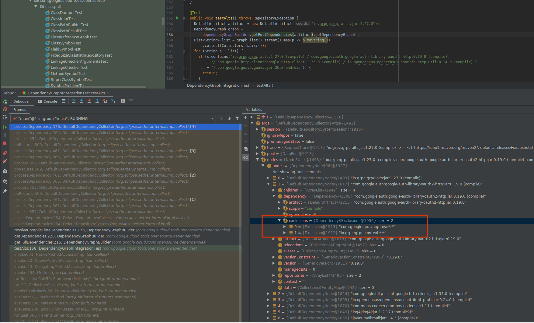 Can we remove resolveCompileDependencies in DependencyGraphBuilder.levelOrder? · Issue #1188 ...