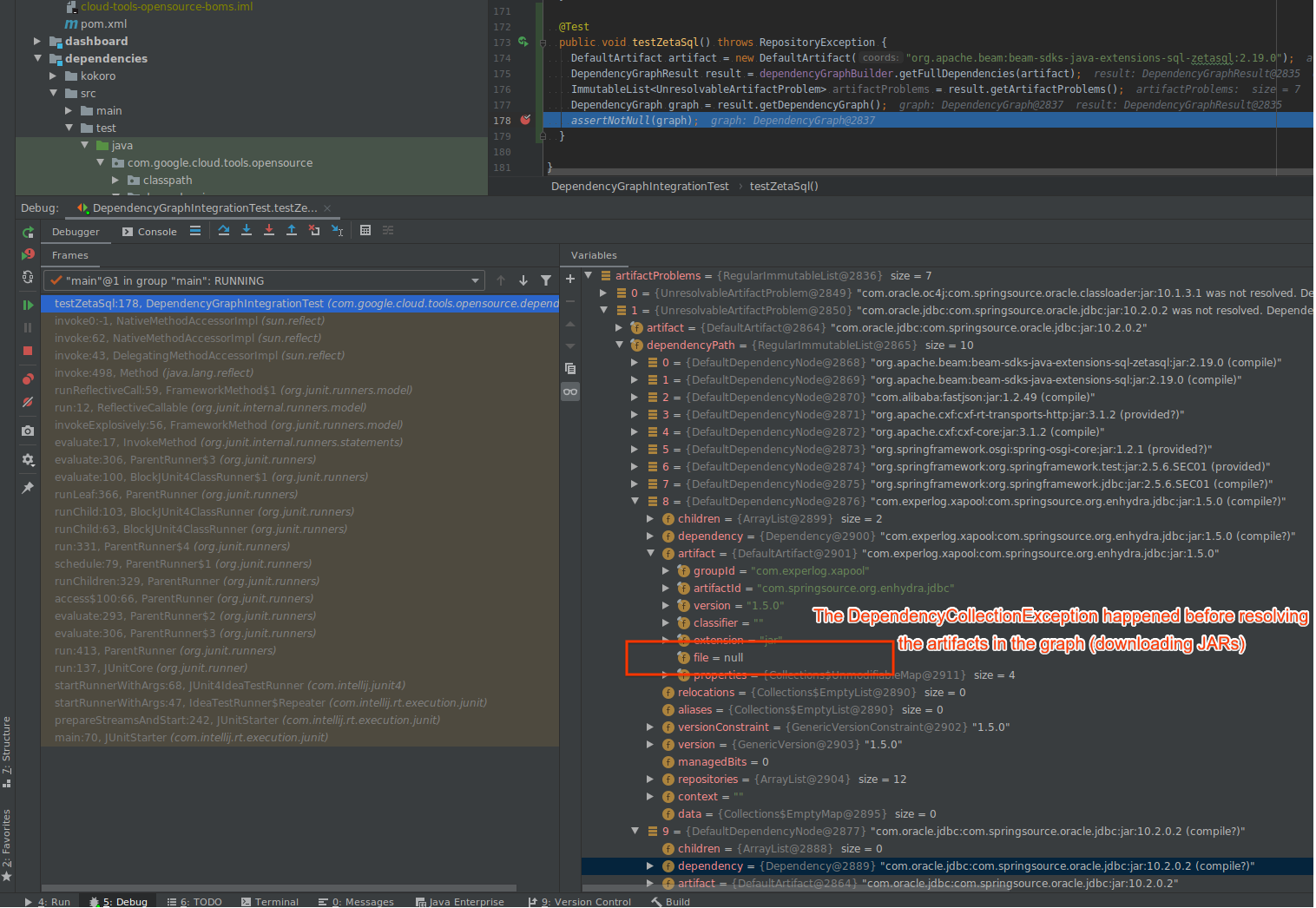 Can we remove resolveCompileDependencies in DependencyGraphBuilder.levelOrder? · Issue #1188 ...